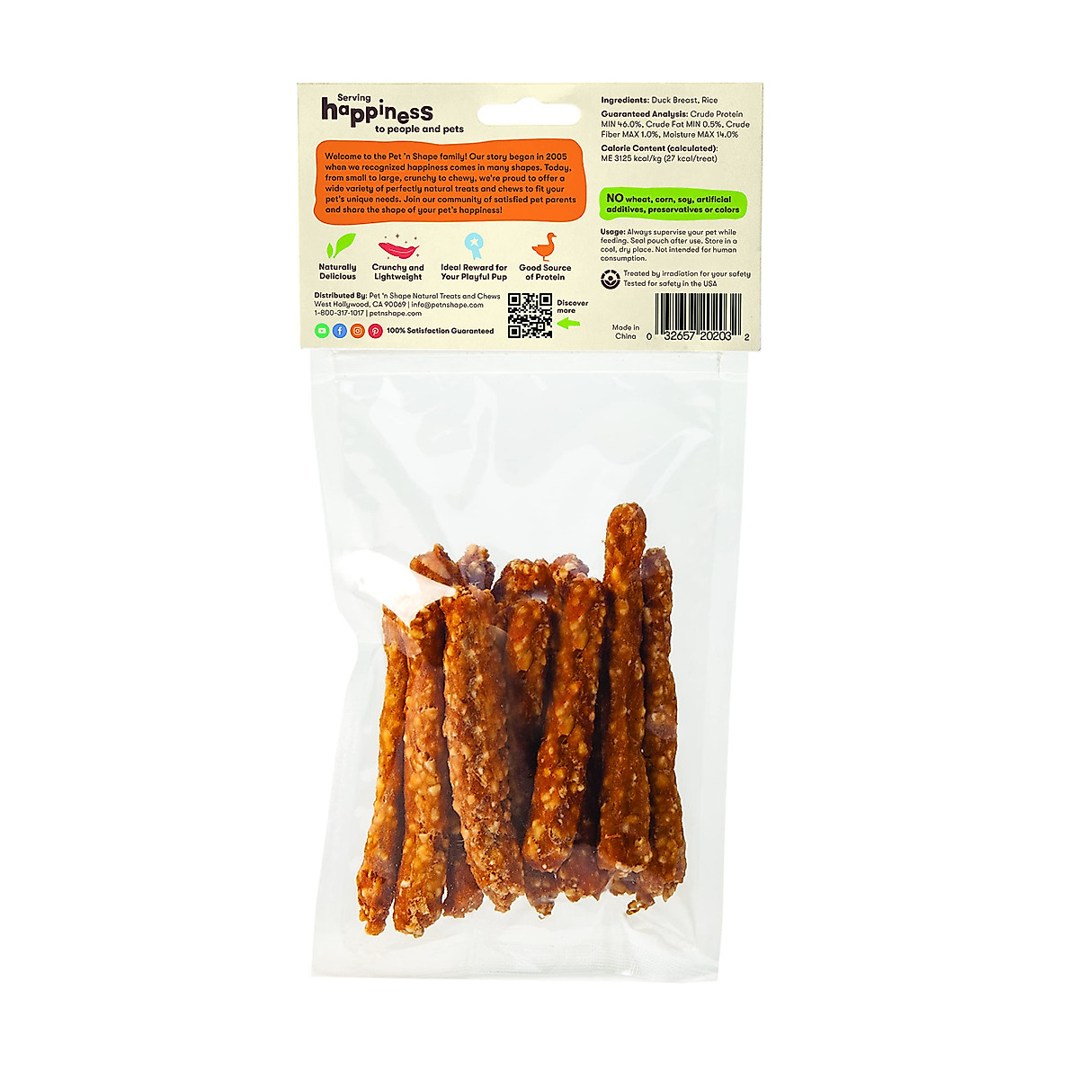 Pet 'n Shape Duck 'n Stix Dog Treats - 3 Ounce