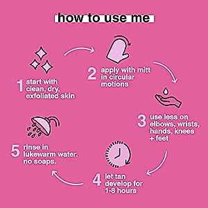 b.tan Medium Gradual Self Tanner Mousse | Just Shut Up and Sun Kiss Me - Lightweight, Hydrating, Daily Moisturizer to Build Luscious, Golden Glow, Vegan, Cruelty & Paraben Free, 10.1 Fl Oz