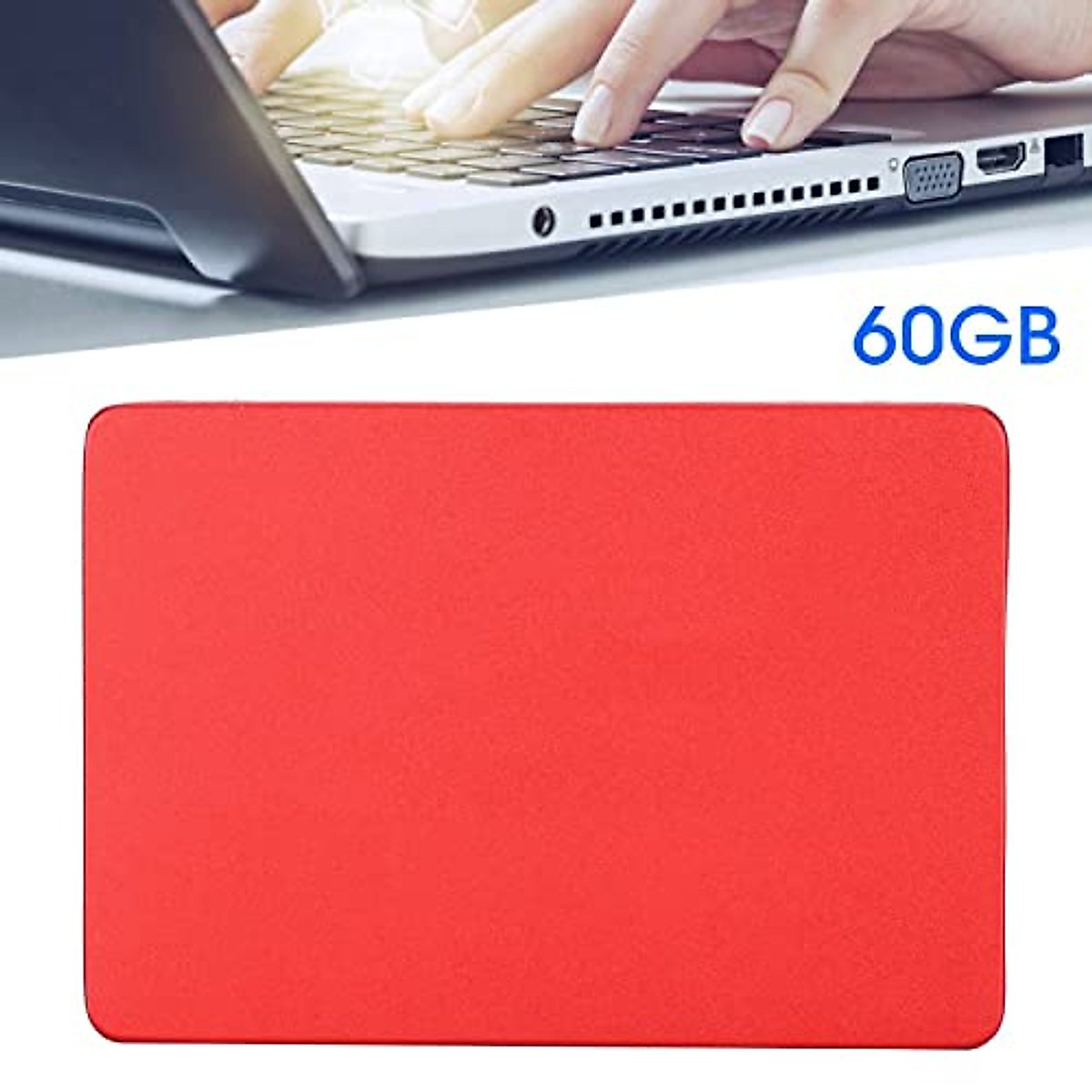 BTIHCEUOT Computer SSD, Powerful Universal Portable Large Capacity Solid State Hard Disk for Laptops(#2)