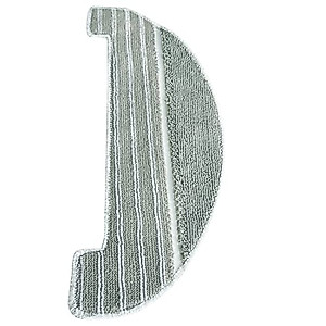 5Pcs Mopping Cloths Pads for iHome AutoVac Nova Self Empty Robot Vacuum Replacement Accessory Parts