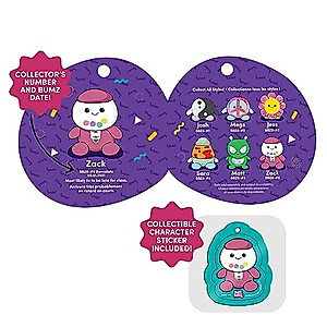 BumBumz 4.5-inch FundayBumz Plush 5-Pack - Tortilla Chip, Jar of Nacho Cheese, Pig in A Blanket, Fan Finger, and Football - from The Makers of Original Squishmallows