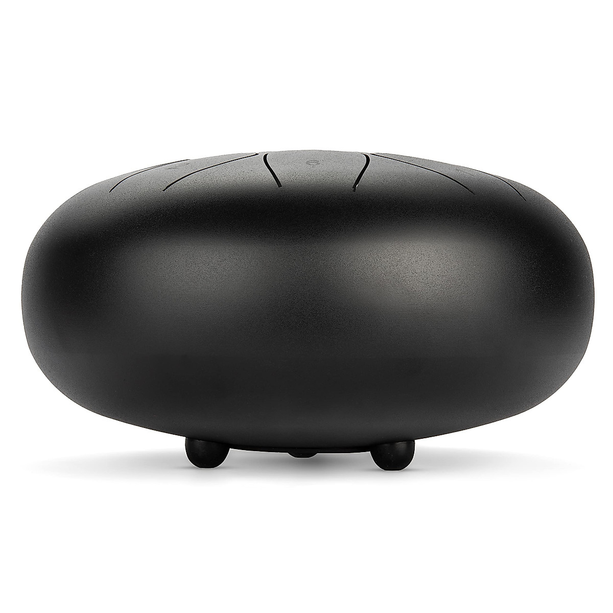 Steel Tongue Drum - Meditation And Sound Healing Drum - High Carbon Alloy Easy To Learn For Kids And Adults, With Gift Box, Padded Travel Bag, Rubber Mallets And Music Book