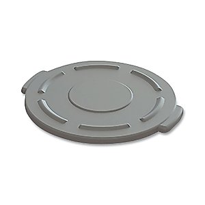 Impact Value-Plus Gator Container Lids, For 20 gal, Flat-Top, 20.4-inch Diameter, Gray (GL200203)
