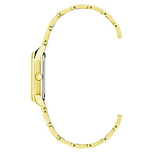 Anne Klein Women's Bracelet Watch,Gold