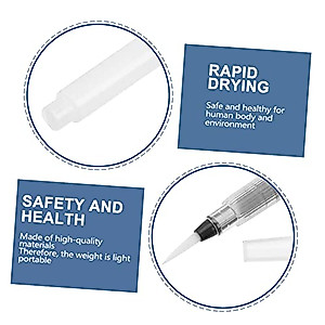 Suit 10pcs Paint Brushes Set Bulk Pencils Travel Set Pencils in Bulk Water Coloring Brush Set Refillable Flat Pen Writing Brush Water Brush Set of Brushes Colored Watercolor Brush