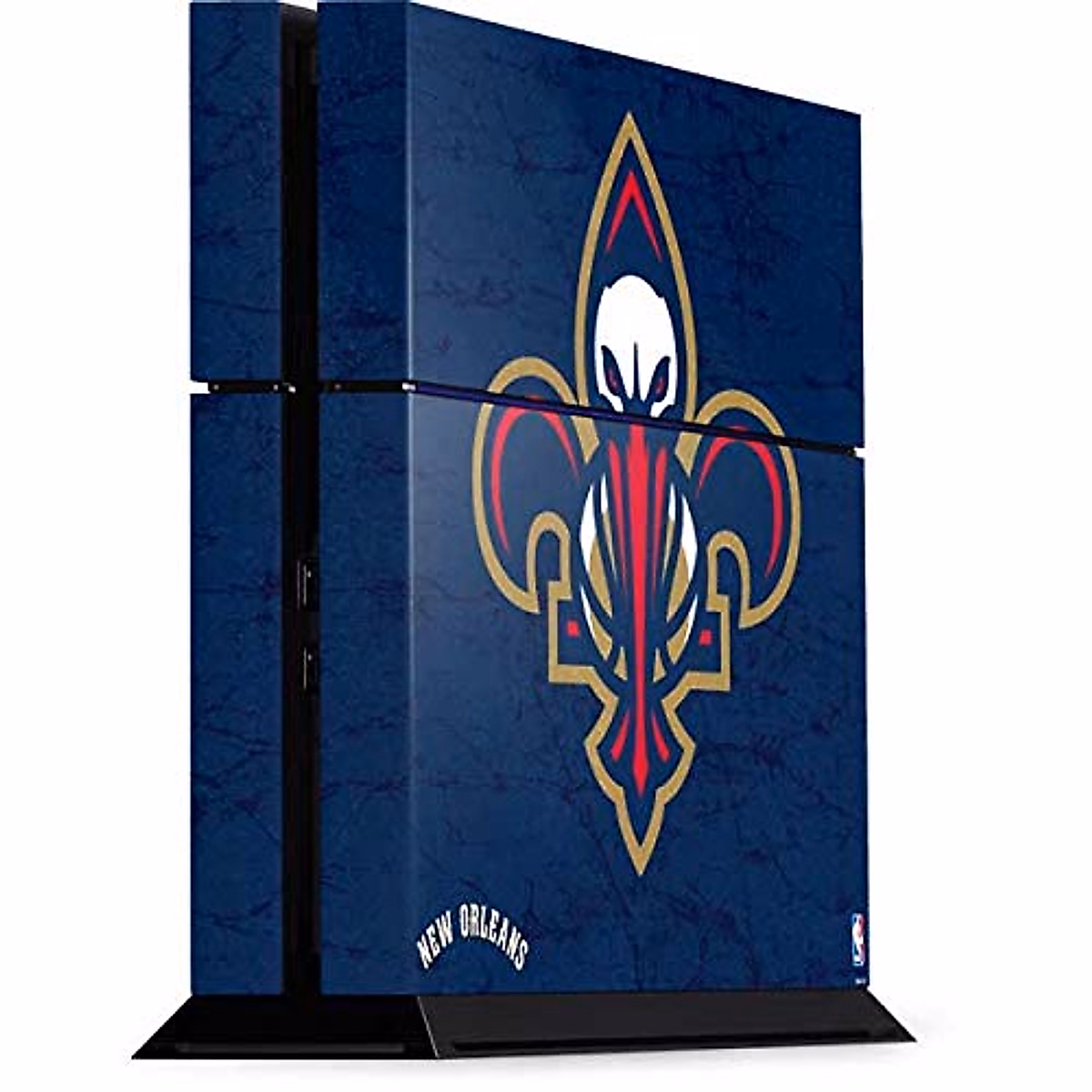 Skinit Decal Gaming Skin for PS4 Console - Officially Licensed NBA New Orleans Pelicans Design