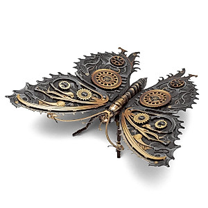 Metal Earth Steampunk Butterfly 3D Metal Model Kit Fascinations