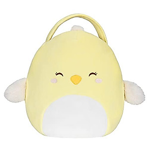 Squishmallows Original 12-Inch Ivanna Chick Treat Pail - Medium-Sized Ultrasoft Official Jazwares Plush