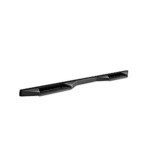 Body Armor 4x4 TC-4121 - Black - Steel Large RockStep Side Rail for 2005-2015 Toyota Tacoma Crew Cab (Pair)