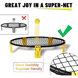 Funsela Replacement Net for Roundnet Game (Net Only for 36" Roundnet Game Set)