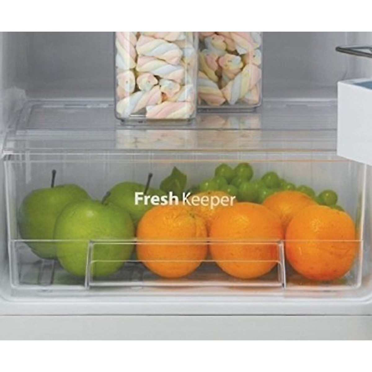 Winia WFR044RCNL Retro Compact Refrigerator, 4.4 Cu. Ft, City Blue