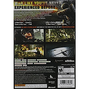 Call of Duty: World At War Xbox 360