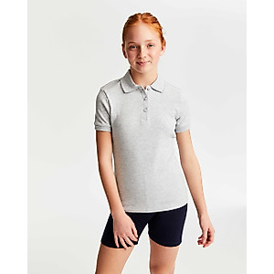 French Toast Girls Biker Shorts - 3 Pack Under Shorts for Uniforms, Skirts, Dresses - Dance Cartwheel Shorts for Girls (4-16), Size X-Large, Navy/Navy/Navy