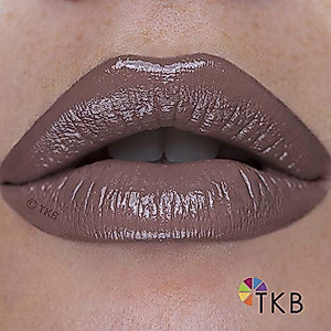TKB Lip Liquid Color|Liquid Lip Color for TKB Gloss Base, DIY Lip Gloss, Pigmented Lip Gloss and Lipstick Colorant, Made in USA (1floz (30ml), Log Cabin)