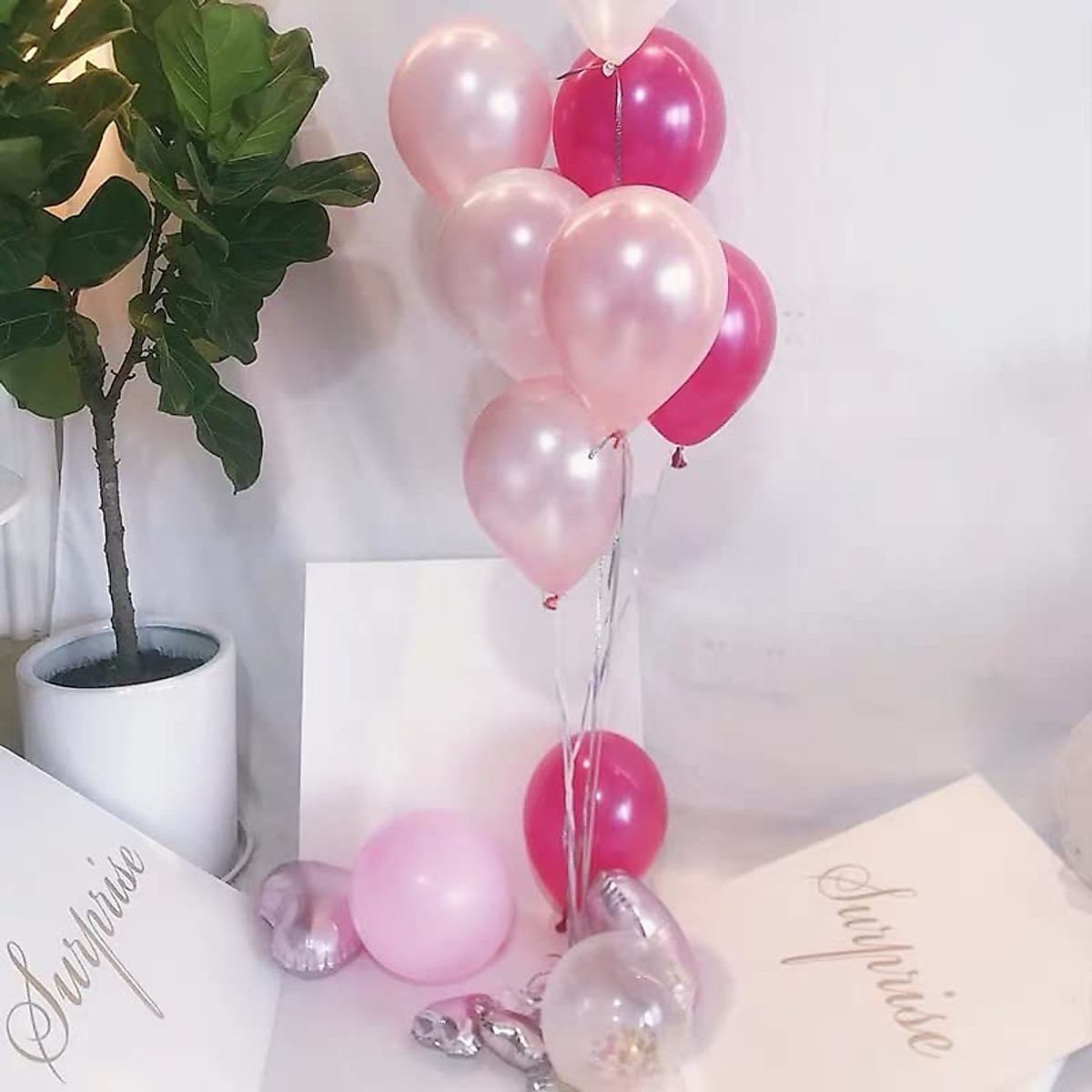 Big Large Huge 19x19x19" Pink Explosion Gift Wrap Box for Birthday-19x19x19" Explosion Box