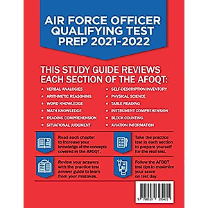 AFOQT Study Guide: Air Force Officer Qualifying Test Prep Book (2025-2026)