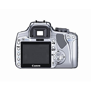 Canon Rebel XTi DSLR Camera with EF-S 18-55mm f/3.5-5.6 Lens (Silver) (OLD MODEL)