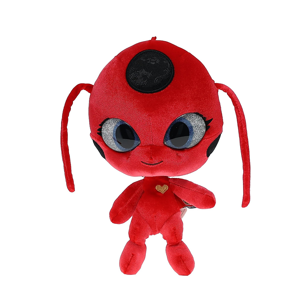 UCC Distributing Miraculous Ladybug 10″ Deluxe Kwami Plush – Tikki - Limited Edition Stuffed Animal