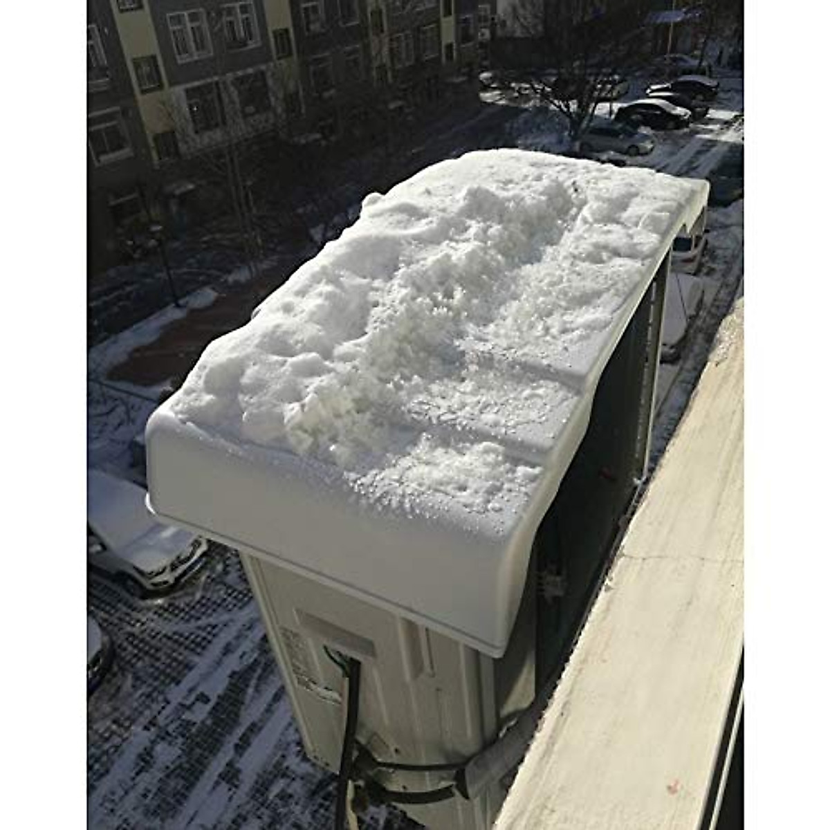 Mini Split Heat Pump AC Unit Cover - Waterproof Anti-UV Sun Shade Outdoor Window Air Conditioning Cover for Condenser and Compressor