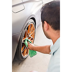 Microfiber Towels PAKS 16" x 24" Large Absorbant Microfiber Chamois - Premium Pack of 3 XL Towels - Detailing Towels Car Wash Rags, Scratch-Free, Lint-Free, XL Drying Towels for Cars, Home, Windows