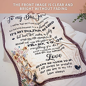 Soft Throw Blanket （50"x60"） Mothers Day Birthday Gifts for Mom from Daughter Blanket for Mom Best Mom Ever Gifts Mom Blanket I Love You Blanket Fluffy Blankets Gifts for Moms Who Have Everything