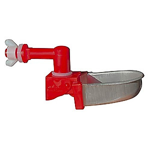 RentACoop DIY Small Animal Watering Metal Cups KIT for Small Animals/Pet/Bunny/Ferret/Chicken/Hamster/Guinea Pig/Rabbit/Chinchilla/Mouse/Rat