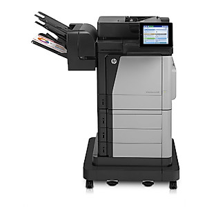 HP CZ250A Color LaserJet Enterprise Flow M680z - Multifunction printer - color - laser - Legal (8.5 in x 14 in) (original) - Legal (216 x 356 mm), A4 (210 x 297 mm) (media) - up to 42 ppm (copying) - up to 43 ppm (printing) - 3100 sheets - 33.6 Kbps - USB