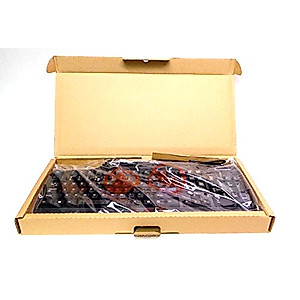 Genuine 54Y9400 45J4888 IBM Lenovo Black Preferred Pro USB Wired Computer Work Office Home Keyboard and Mouse Set Kit Compatible Keyboard Part Numbers: 41A5289, SK-8825, 54Y9400, KB1021 Compatible Mouse Part Numbers: 45J4888, 25011476, 45J4889, M-U0025-O