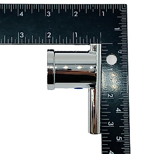 OHIY Seasons 186901 Faucet Lever Replacement Cold Handle H1301901 Chrome Finish