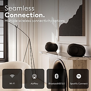 Devialet Phantom I 108dB - Wireless Speaker (Dark Chrome)