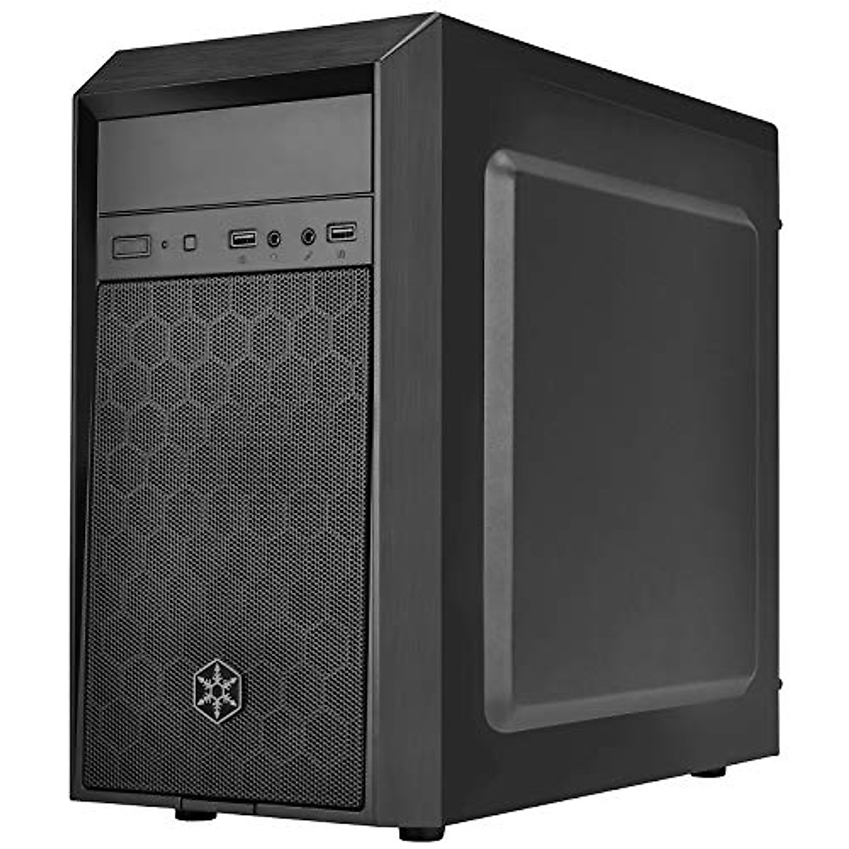 Silverstone Precision PS16 Micro-ATX & Mini-Itx Compatible Computer Case, SST-PS16B