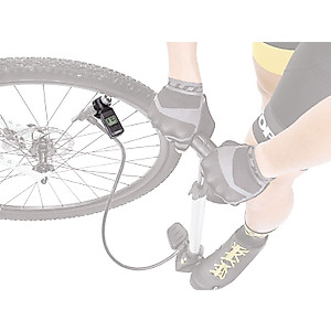 Topeak Shuttle Digital Tire Pressure Gauge, 300 PSI/20.7 BAR