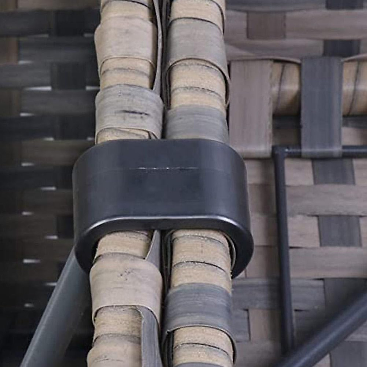 10pcs Sofa Furniture Clip Outdoor Furniture Clips Outdoor Furniture Clamps Wicker Furniture Clamps Sectional Sofa Alignment Clamps Wicker Furniture Alignment Clips Patio Sofa Clips