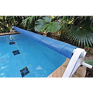 Aqua Ez Solar Cover Reel for in Ground Pools up to 18 ft - Factory Refurbished