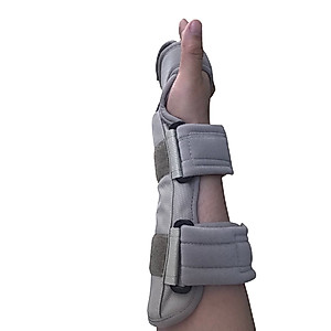 Rewind With Nature Stroke Resting Hand Splint Night Immobilizer Muscle Atrophy Brace Hands, Wrists, Fingers Fits Left, Right