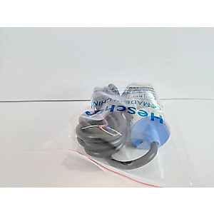 Heschen M30 Capacitive Proximity Sensor Switch Non-Shield Type LJC30A3-H-J/DZ Detection 1-15mm 90-250VAC 400mA Normally Closed (NC) 2 Wires