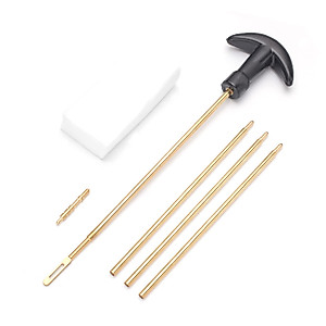 Motanar .177 and .22 Caliber Air Gun Cleaning Kit - Includes Cleaning Rod, Brushes, Mops, Jags, Picks and Thread Adapter (.177 and .22 Caliber)