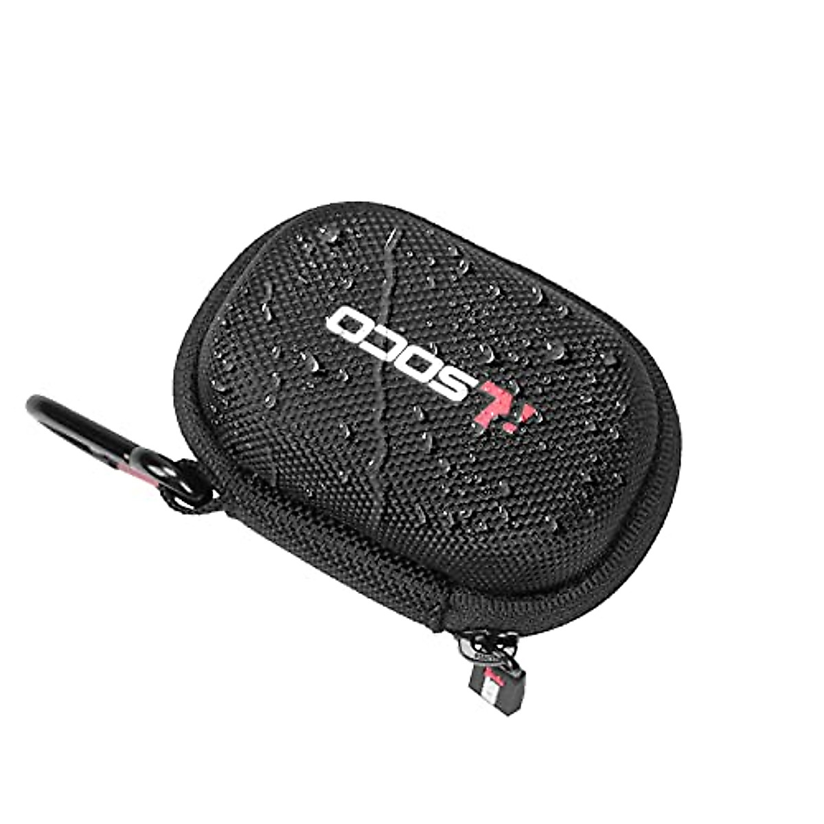 RLSOCO Case for Sony wf-1000xm4 Truly Wireless Earbud Headphones (Black)