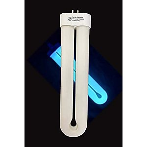 BF35 Replacement BL Bulb, 7.5 inch Length, Compatible for Flowtron BK-15D, Stinger FP15, TZ15,BB-15WHT,15W U Shape BF35C