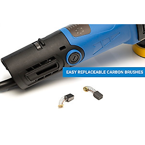 Glass Polish VSP860 Rotary Polishing Machine, Variable Speed Rotary Polisher