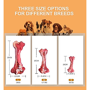 Chew Toys for Dogs. Durable and Safe for Dogs of All Ages and Sizes. Ensures Interactive Fun and Dental Care to Keep Your pet Healthy and Entertained.