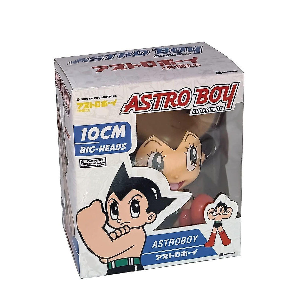 Heathside Trading Astro Boy Big Heads Action Figure, Multicolor