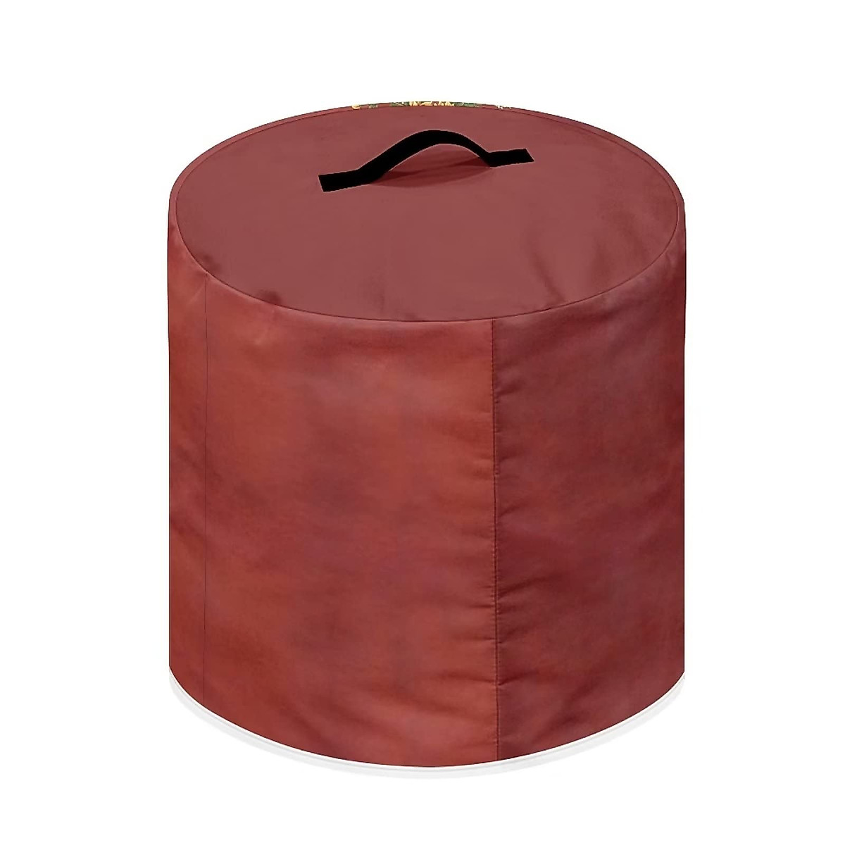 NETILGEN Air Fryer Cover Dust Cover Compatible with 6 Quart Instant Pot, Dust Protection Insulated Kitchen Appliance Cover with Top Handle and Storage Pockets for Women Gift, Chicken Sunflower Red