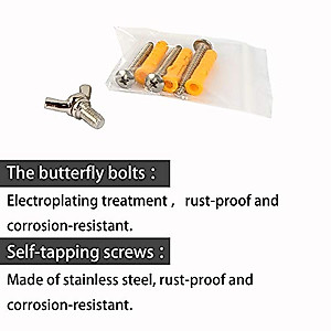 Flag Pole Holder for Outside House, Flag Holder, Flag Holders for Outside, Heavy Duty Flag Pole Mounting Bracket, Flag Bracket, Aluminum Rust Free Coated, Stainless Hardware 1" Diameter