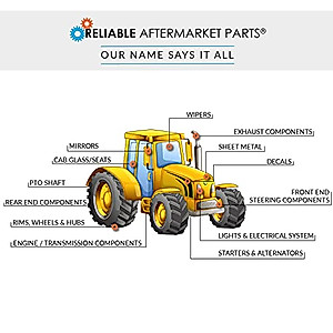 RAParts One Deck Wheel/Roller Kit Fits Kubota, Fits Exmark, Fits Toro 103-7263 103-4051 103-3168