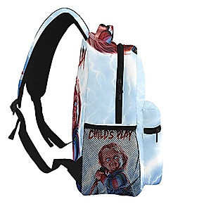 Kuellina Lightweight Casual Unisex Backpack, Classic Large Capacity Casual Travel Backpack 10 One Size 10779