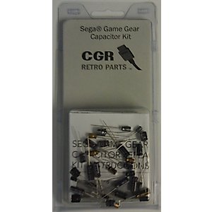 Sega Game Gear Capacitor Replacement Kit