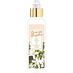 Orange Blossom Alcohol-free Perfume Fine Fragrance Mist by Body Botanic 5 Fl Oz 148 mL - Formulated with Botanicals and the Dreamy Fragrance of Orange Blossoms in Full Bloom