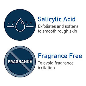 CeraVe Body Wash with Salicylic Acid | 10 Ounce | Fragrance Free Body Wash to Exfoliate Rough and Bumpy Skin | ⭐️ Exclusive