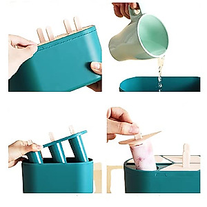 Food-grade creative popsicle ice cream mold